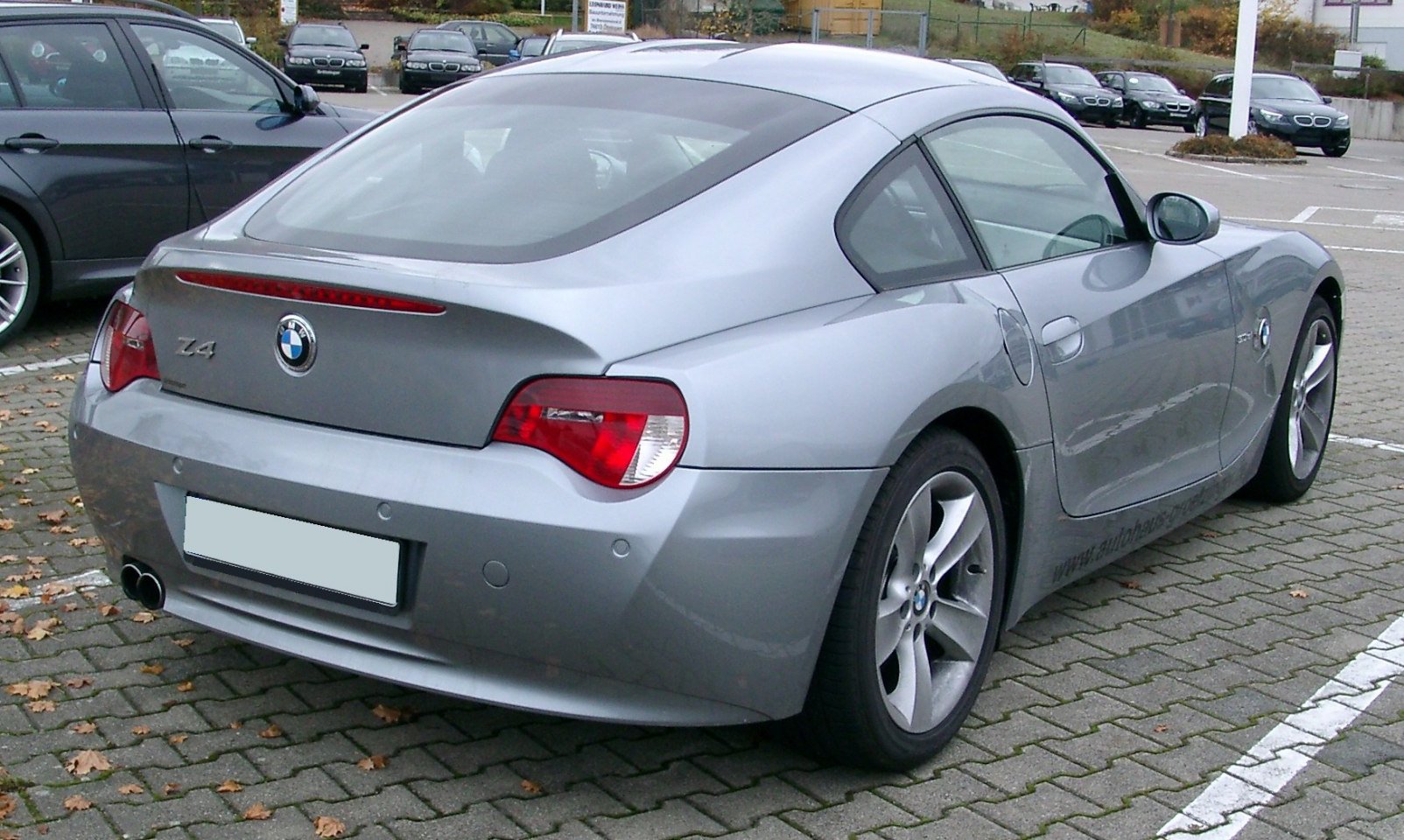 BMW Z4 Coupe (E86) 3.0 si (265 Hp)